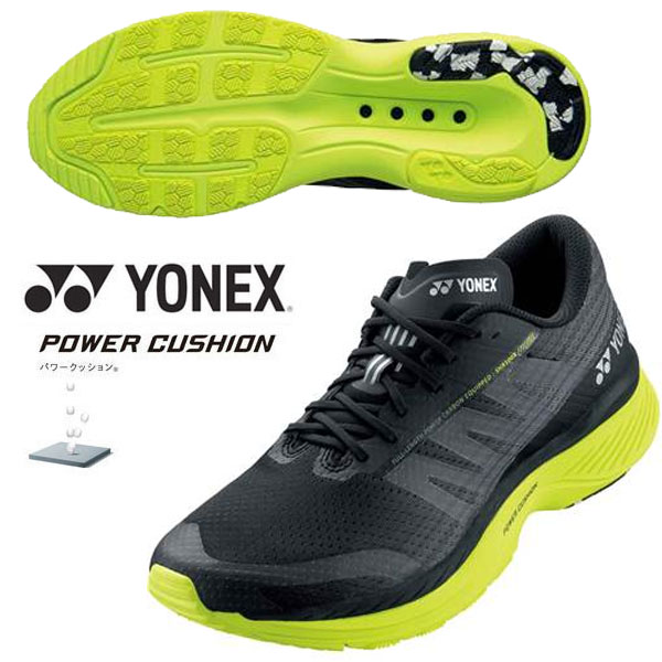 即納可☆【YONEX】ヨネックス パワークッション セーフラン100Xメン メンズ ランニングシューズ SHR100XM