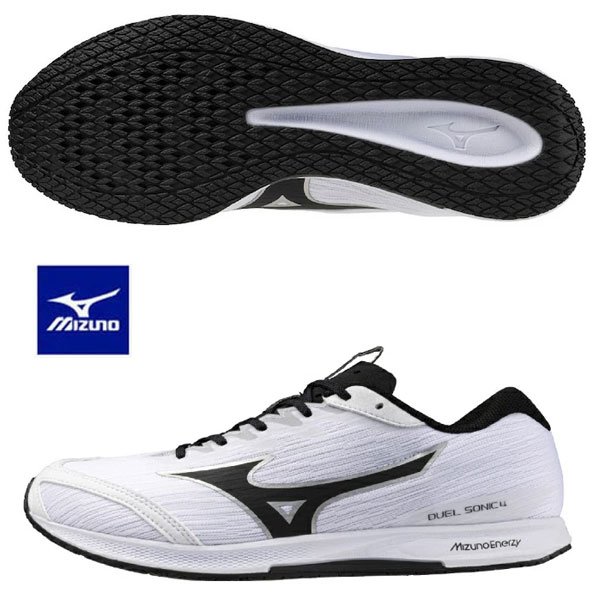 即納可★【MIZUNO】ミズノ  デュエルソニック4 陸上競技 ユニセックス U1GD2570 03
