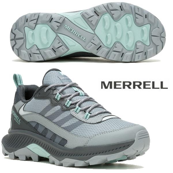 即納可★ 【MERRELL】メレル SPEED STRIKE 2 WATERPROOF レディース アウトドア トレッキングシューズ W038284