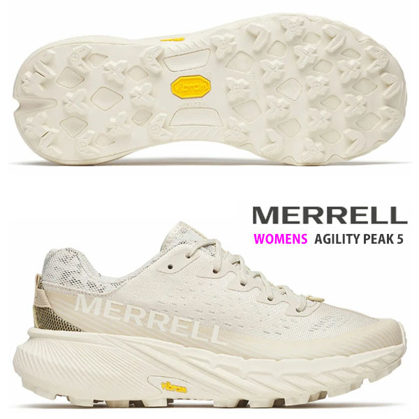 即納可★ 【MERRELL】メレル AGILITY PEAK 5 レディース W068392