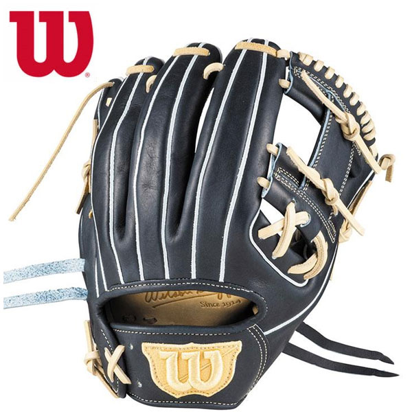 即納可★ 【Wilson】ウィルソン 硬式グラブ DMAX 硬式 内野手 右投げ WBW102305