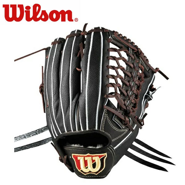 即納可★ 【Wilson】ウィルソン 硬式グラブ ウィルソンスタッフ デュアル 外野 外野手用 D8型 吉田正尚モデル プロモデル 右投 WBW102923