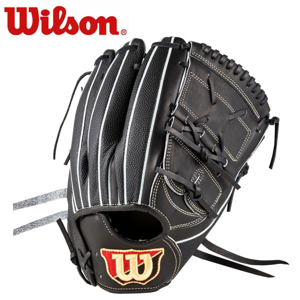 即納可★ 【Wilson】ウィルソン 硬式グラブ ウィルソンスタッフ デュアル 投手用 大谷型 SA17型 右投 WBW104314