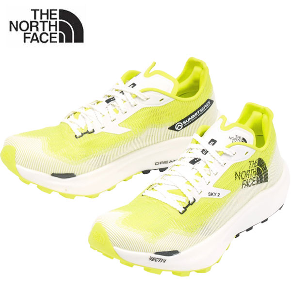 ◆◆ ＜ノースフェイス＞ THE NORTH FACE サミット ベクティブ スカイ 2 ユニセックス トレイルランニングシューズ アウトドア NF02502