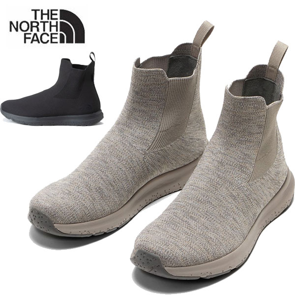 ◆◆ ＜ノースフェイス＞ THE NORTH FACE ベロシティ ニット ミッド II ゴアテックス インビジブル フィット ユニセックス スニーカー NF52340