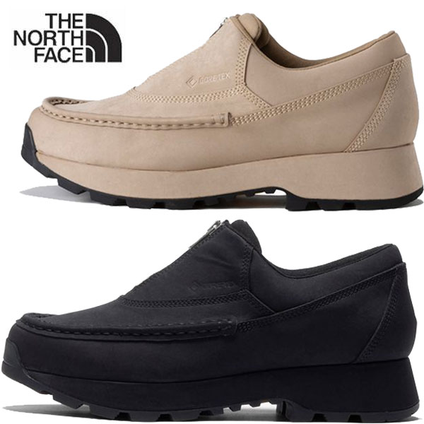 ◆◆ ＜ノースフェイス＞ THE NORTH FACE ホーンド ジップ モカシン ゴアテックス ユニセックス スニーカー NF52447