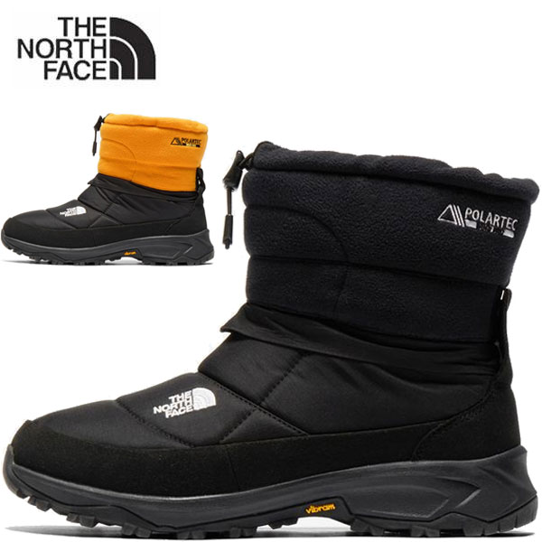 ◆◆ ＜ノースフェイス＞ THE NORTH FACE デタッチャブル ヌプシ ブーティ ポーラテック ユニセックス ウィンターブーツ NF52478