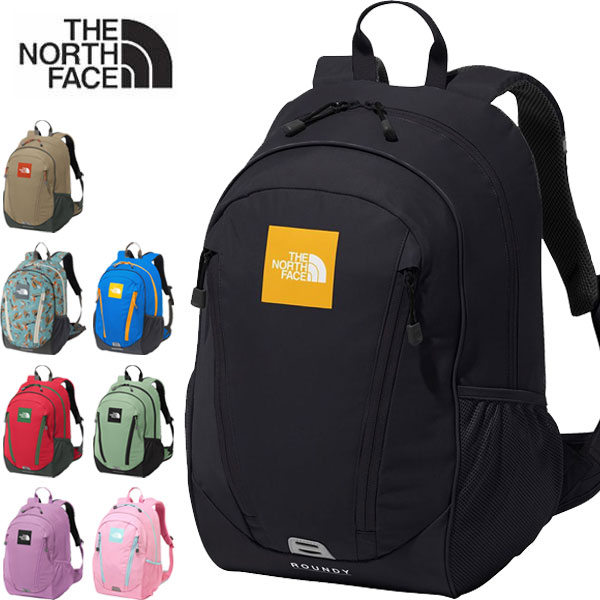 ◆◆ ＜ノースフェイス＞ THE NORTH FACE ラウンディ キッズ リュック デイパック アウトドア NMJ72358