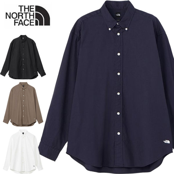 ◆◆メール便発送 ＜ノースフェイス＞ THE NORTH FACE ロングスリーブハーフドームシャツ ユニセックス NR12450