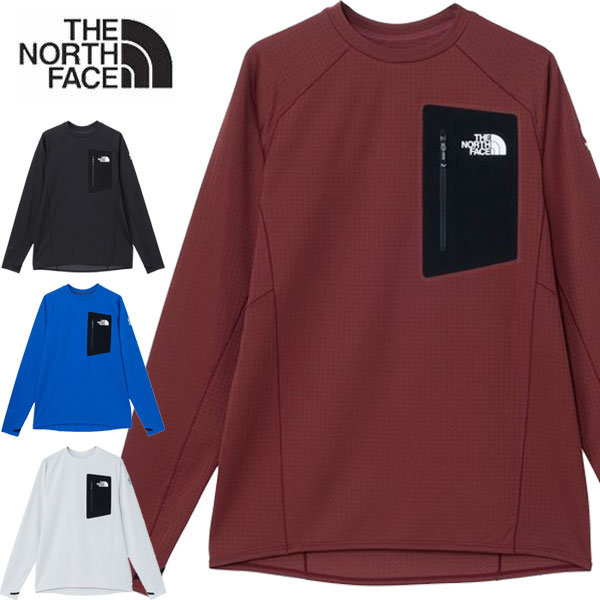 ◆◆メール便発送 ＜ノースフェイス＞ THE NORTH FACE エクスペディションドライドットクルー ユニセックス 長袖Tシャツ NT12523
