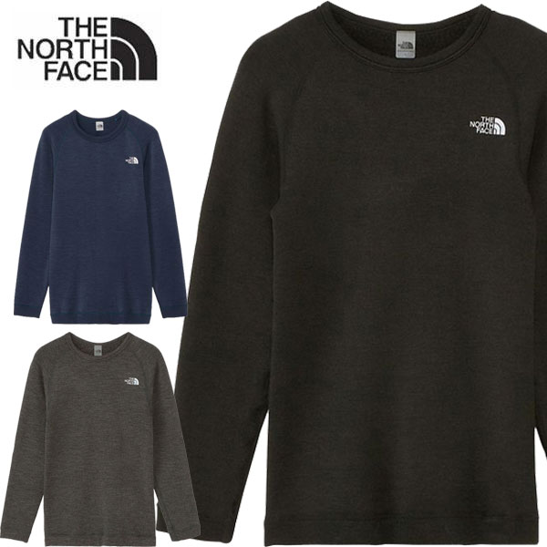 ◆◆＜ノースフェイス＞ THE NORTH FACE エクスペディションホットクルー ユニセックス 長袖Tシャツ NT62313