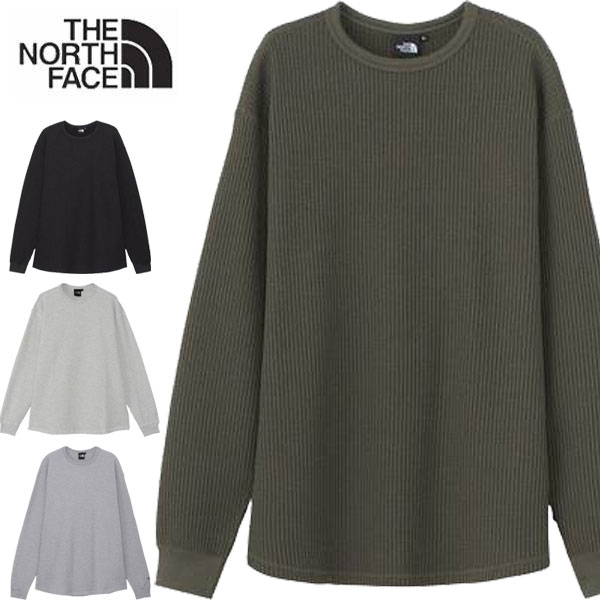 ◆◆＜ノースフェイス＞ THE NORTH FACE ロングスリーブウォームワッフルクルー メンズ 長袖Tシャツ NT62436