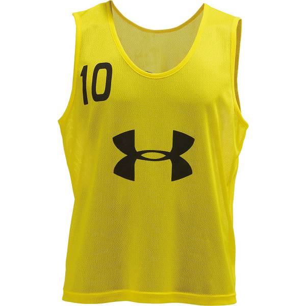 ◆◆ ＜アンダーアーマー＞ UNDER ARMOUR チーム ナンバー ビブス (１０枚セット) 1295510 (SNL(737))