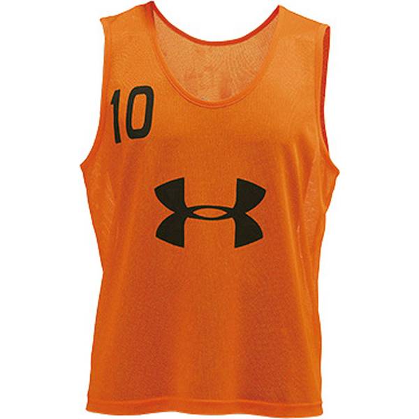 ◆◆ ＜アンダーアーマー＞ UNDER ARMOUR チーム ナンバー ビブス (１０枚セット) 1295510 (GDF(874))