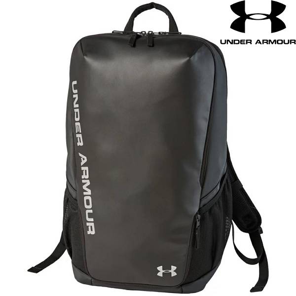 ◆◆ ＜アンダーアーマー＞ UNDER ARMOUR チーム ターポリン バックバック 1342586 (BLK(001))