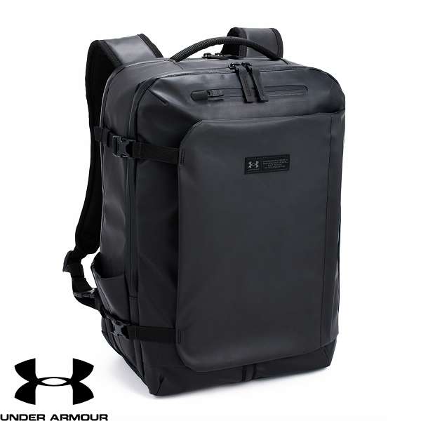 ◆◆ ＜アンダーアーマー＞ UNDER ARMOUR UAクール アドバンスド バックパック2.0(トレーニング/UNISEX) 6007431 (Black/Black(001))
