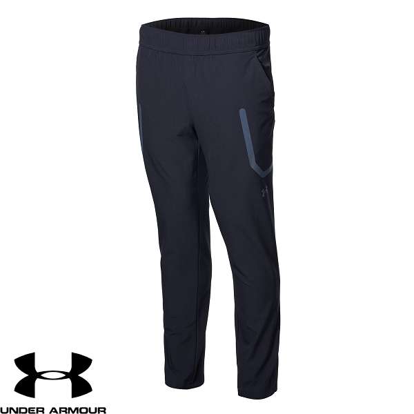 ◆◆ ＜アンダーアーマー＞ UNDER ARMOUR UAブラッシュドウーブン リフレクト パンツ(トレーニング/MEN) 6007742 (Black(001))