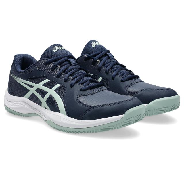 アシックス COURT SLIDE 4 CLAY/OC オムニ・クレーコート用 1041A491 テニスシューズ 400 MIDNIGHT/LICHEN ROCK Tennis テニス シューズ（メンズ）
