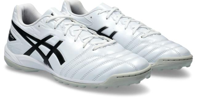 アシックス DS LIGHT CLUB TF トレーニング 1103A112 サッカーシューズ 101 WHITE/BLACK Soccer サッカー シューズ（ユニ）