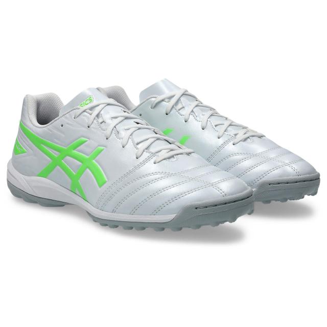 アシックス DS LIGHT CLUB TF トレーニング 1103A112 サッカーシューズ 106 WHITE/GREEN GECKO Soccer サッカー シューズ（ユニ）