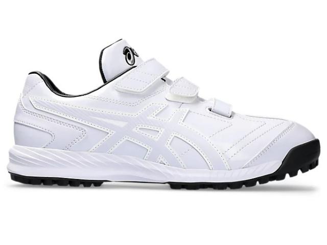 アシックス NEOREVIVE TR 3 トレーニング 1123A042 ベースボール シューズ 110 WHITE/WHITE Baseball ベースボール シューズ（ユニ）