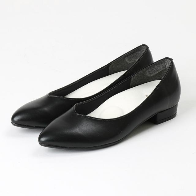 アシックス LILY AO-10193S レディースシューズ 111 ブラックスムース AcureZ アキュアーズ シューズ（レディース）