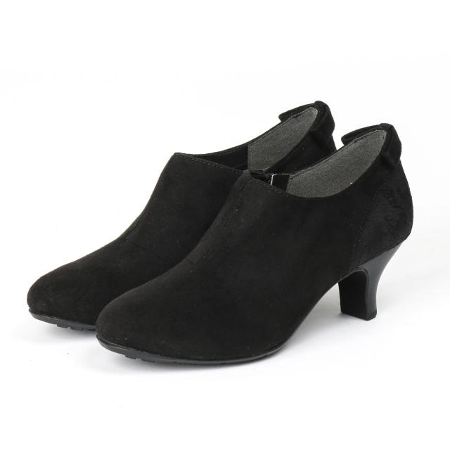 アシックス BLOSSOM BOOTS AO-10223 レディースシューズ 008 ブラック AcureZ アキュアーズ シューズ（レディース）