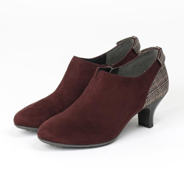 アシックス BLOSSOM BOOTS AO-10223 レディースシューズ 026 ダークブラウン AcureZ アキュアーズ シューズ（レディース）