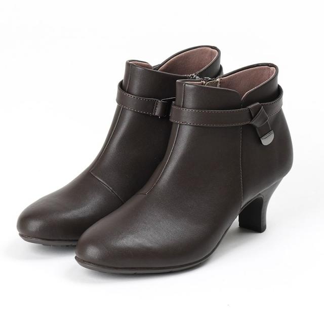 アシックス BLOSSOM BOOTS AO-10224 レディースシューズ 026 ダークブラウン AcureZ アキュアーズ シューズ（レディース）