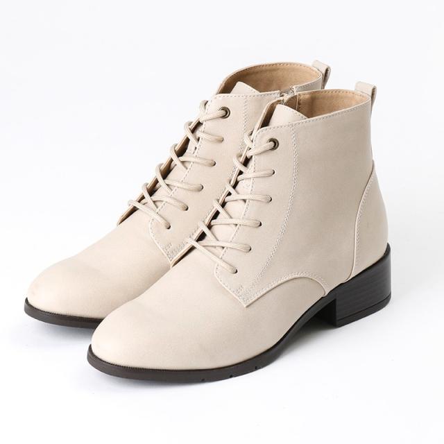 アシックス キレイメトラッドブーツＷＰ ファスナー付き AO-10238 レディースシューズ 003 アイボリー AcureZ アキュアーズ シューズ（レディース）