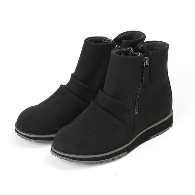 アシックス GORE-TEX ゴアテックス AO-10246 レディースシューズ 008 ブラック AcureZ アキュアーズ カジュアルブーツ シューズ（レディース）