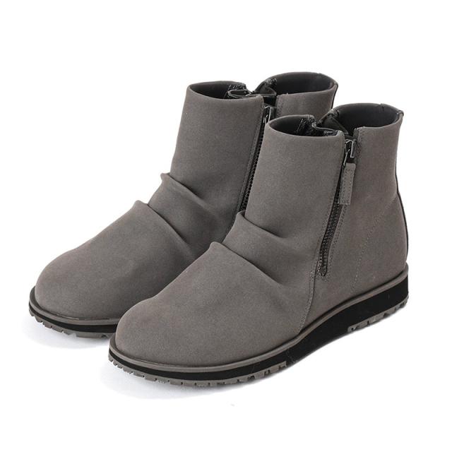 アシックス GORE-TEX ゴアテックス AO-10246 レディースシューズ 010 グレー AcureZ アキュアーズ カジュアルブーツ シューズ（レディース）