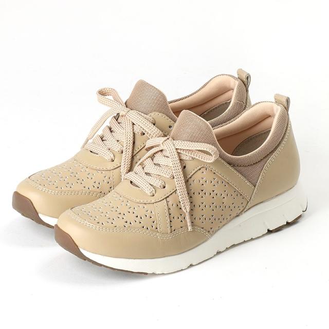 アシックス レストランスニーカー AO-24060 レディースシューズ 600 ヌメ AcureZ アキュアーズ シューズ（レディース）