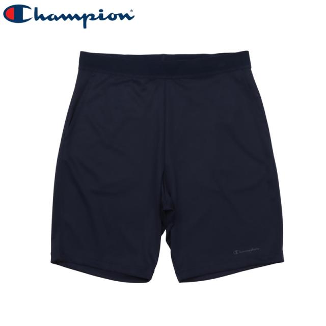 チャンピオン リカバリーウェア ショートパンツ C3-CS590 370 ネイビー RECOVERY WEAR SHORTS Champion 休養 抗疲労