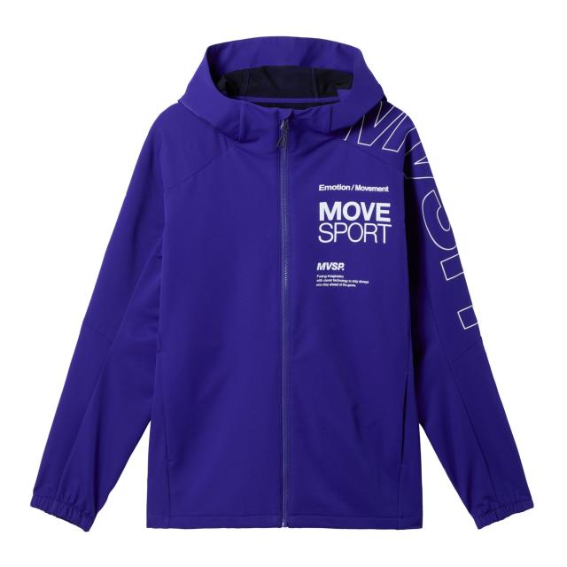 デサント ACTIVE SUITS HEATNAVI ソフトシェル フーディー ST5FJK22M BL00 ブルー DESCENTE トレーニング フィットネス ジャケット ブルゾン