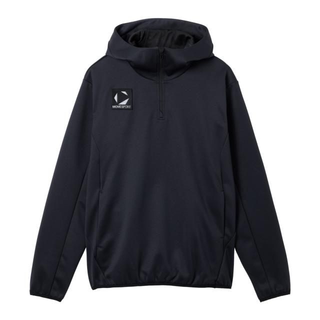 デサント バリアフリースジャケット ST5FSWT1M NV00 ネイビー DESCENTE トレーニング フィットネス スウェット フリース