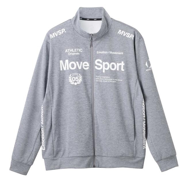 デサント オーセンティック SUNSCREEN TAIKYU ジャージジャケット ST5SJG12M GY01 グレー杢 DESCENTE トレーニング フィットネス ジャージ