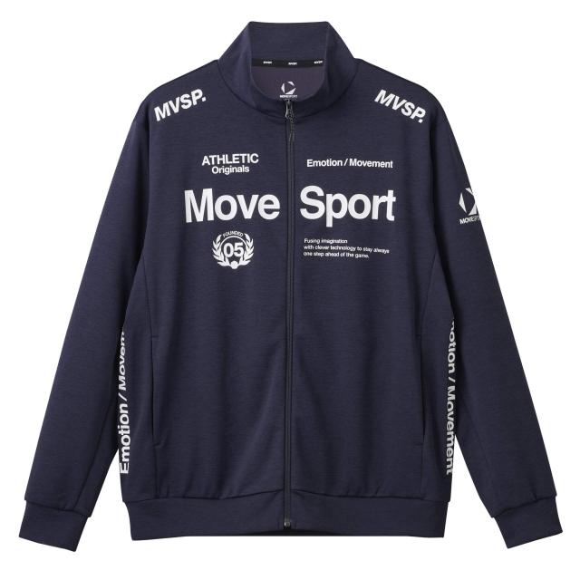 デサント オーセンティック SUNSCREEN TAIKYU ジャージジャケット ST5SJG12M NV01 ネイビー杢 DESCENTE トレーニング フィットネス ジャージ