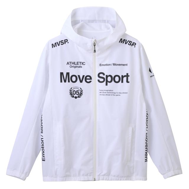 デサント オーセンティック AIRY TRANSFER TAIKYU フルジップフーディー ジャケット ST5SJK22M WH00 ホワイト DESCENTE トレーニング ブルゾン パーカー