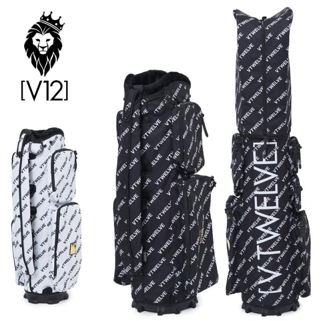 V12 ゴルフ 9.5型 キャディバッグ VET 9.5 本体+カバーセット V122210-CV01M ヴィ・トゥエルヴ 【新品】RAAR 着せ替え ラップテック GOLF ゴルフ用バッグ キャディーバック キャディバック