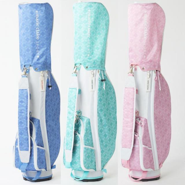 marie claire マリクレール 8.5型 キャディバッグ 715975【新品】 レディース レディス ゴルフバッグ GOLF