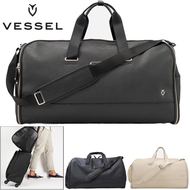 VESSEL ベゼル ダッフルバッグ Signatuer 2.0 Garment Duffle 3101120【新品】SAAR ボストンバッグ ガーメントバッグ メンズ レディース ゴルフ用バッグ