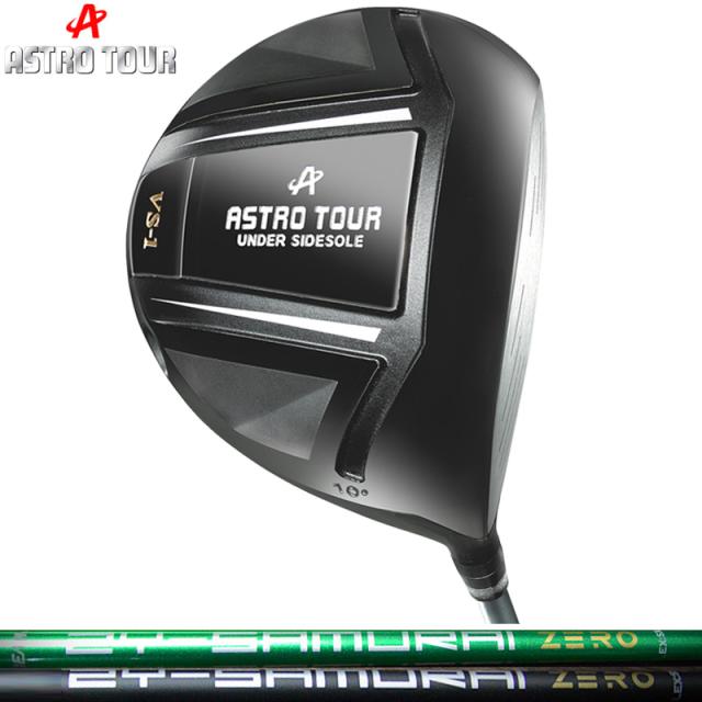 ASTRO TOUR アストロツアー VS-1 ドライバー ZY-SAMURAI ZERO 装着 【カスタム】【新品】 VS1 ブイ エス マスターズ MASTERS GOLF シャフト  地クラブ