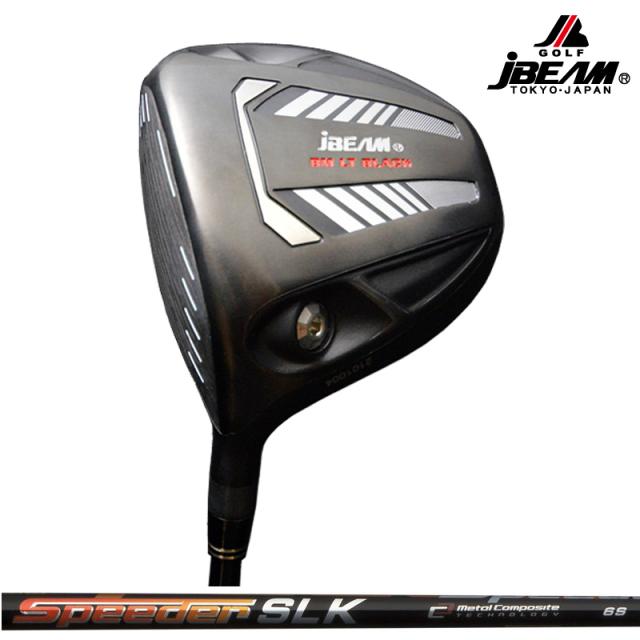 JBEAM レフティ BM LT BLACK ドライバー Fujikura Speeder SLK 装着 スピーダー カーボン ブラック D 【カスタム】【新品】 Jビーム GOLF シャフト 地クラブ