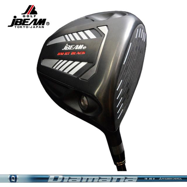 JBEAM BM RT BLACK ドライバー 三菱ケミカル Diamana TB 装着 ディアマナ カーボン ブラック D 【カスタム】【新品】 Jビーム GOLF シャフト 地クラブ