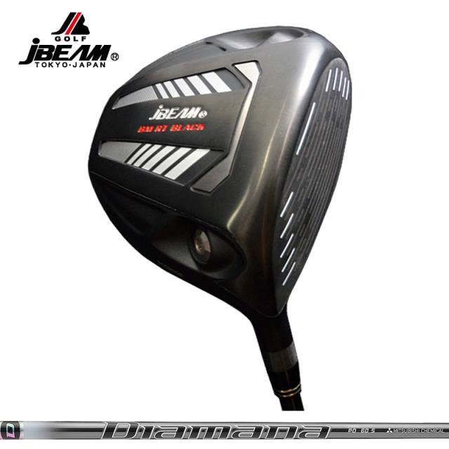 JBEAM BM RT BLACK ドライバー 三菱ケミカル Diamana PD 装着 ディアマナ カーボン ブラック D 【カスタム】【新品】 Jビーム GOLF シャフト 地クラブ