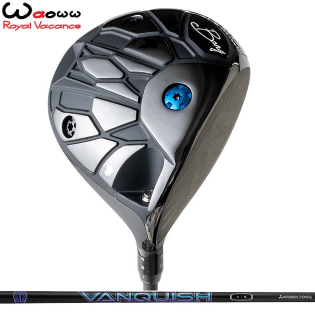 Waoww BANG ドライバー 三菱ケミカル VANQUISH 装着 ヴァンキッシュ 【カスタム】【新品】 バン  可変式 D ワオ ワオー GOLF シャフト 地クラブ