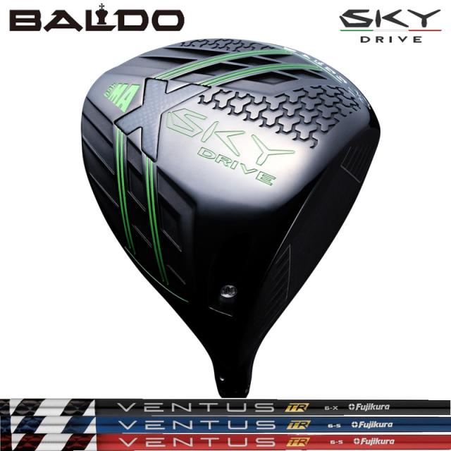 バルド SKY DRIVE D 可変式 Fujikura VENTUS TR 装着 フジクラ ベンタス スカイ ドライブ ドライバー 【カスタム】【新品】 ゴルフ クラブ カーボン 地クラブ 2022