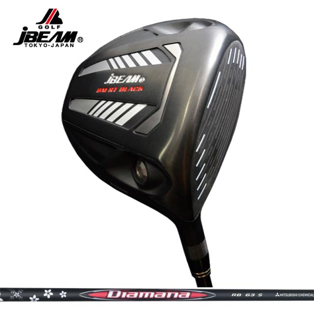 JBEAM BM RT BLACK ドライバー 三菱ケミカル Diamana RB 装着 ディアマナ カーボン ブラック D 【カスタム】【新品】 Jビーム GOLF シャフト 地クラブ