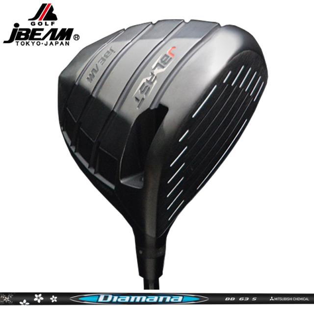 JBEAM JBLAST X ドライバー 三菱ケミカル Diamana BB 装着 ディアマナ 【カスタム】【新品】 Jビーム Jブラスト ジェーブラストエックス GOLF シャフト 地クラブ